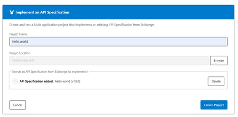 How to implement and deploy API from MuleSoft Anypoint Code Builder