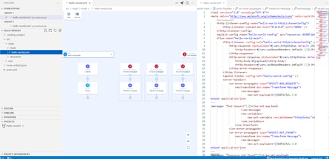 How to implement and deploy API from MuleSoft Anypoint Code Builder