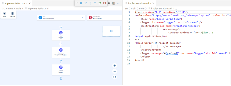 How to implement and deploy API from MuleSoft Anypoint Code Builder