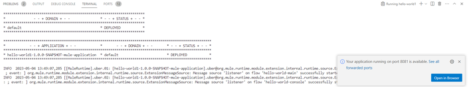How to implement and deploy API from MuleSoft Anypoint Code Builder