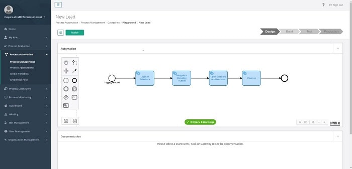 Easy steps to automate a process with MuleSoft RPA