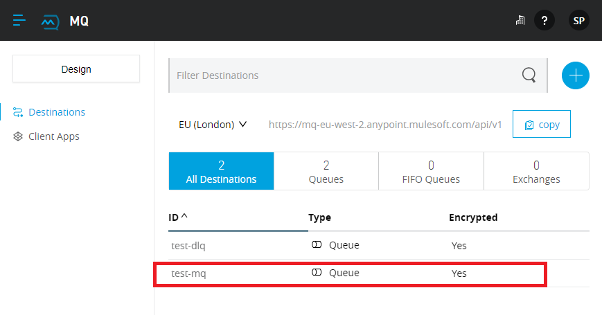 How to use MuleSoft Anypoint MQ admin API