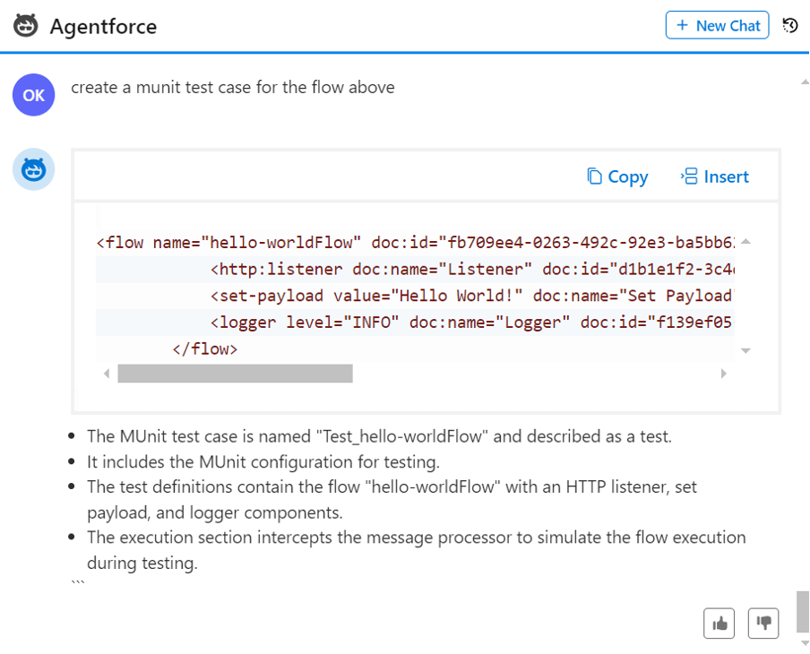 Building with Agentforce in MuleSoft Anypoint Code Builder
