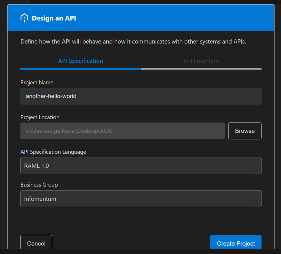 Anypoint Code Builder for Desktop
