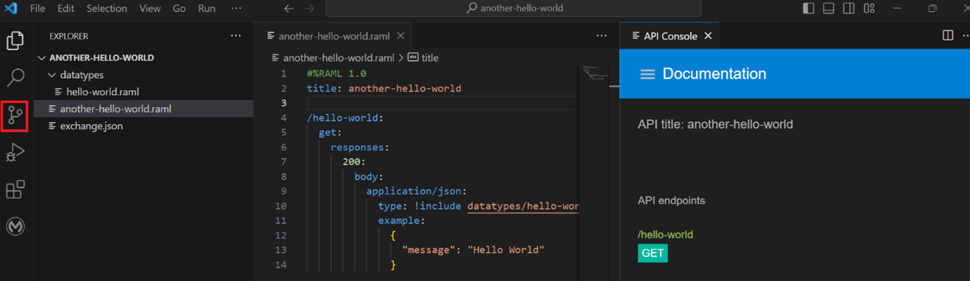 Anypoint Code Builder for Desktop