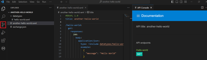 Anypoint Code Builder for Desktop