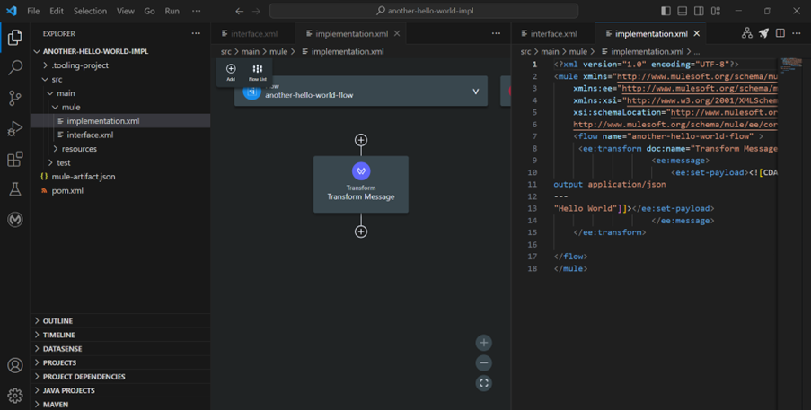 Anypoint Code Builder for Desktop