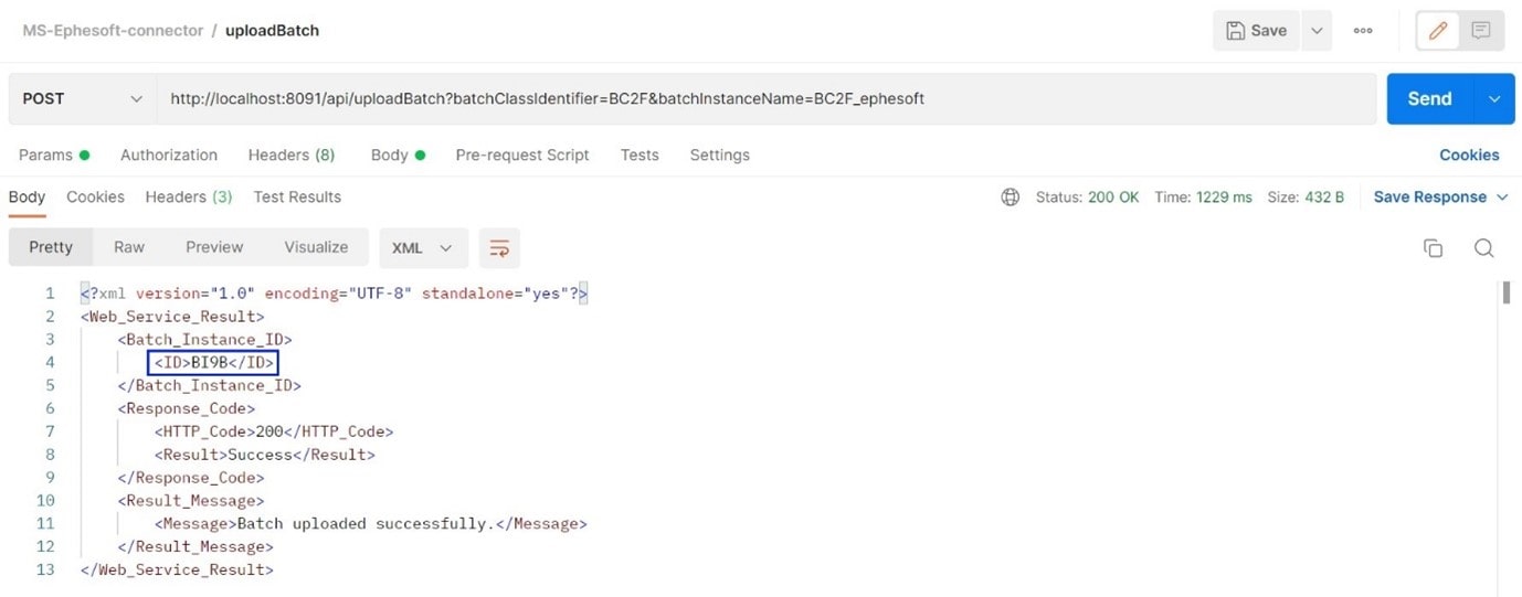 Intelligent document processing with MuleSoft and Ephesoft connector
