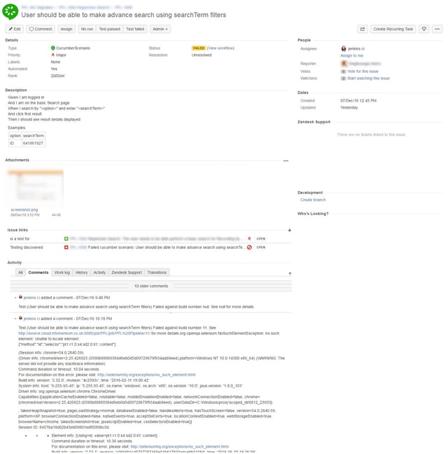 Powering Your Cucumber Acceptance Tests With Jira Integration