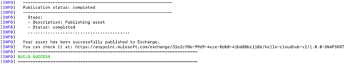 Deploy to CloudHub 2.0 using Maven and Connected Apps
